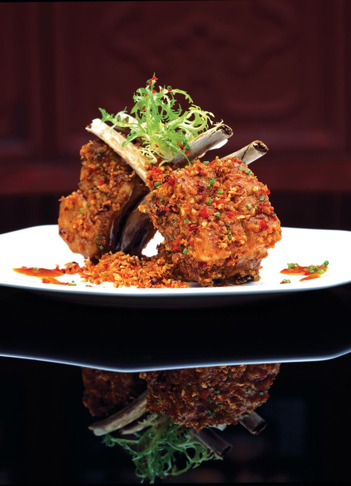 Twice-Cooked Spare Ribs with Fresh and Roasted Garlic from New Beijing ...