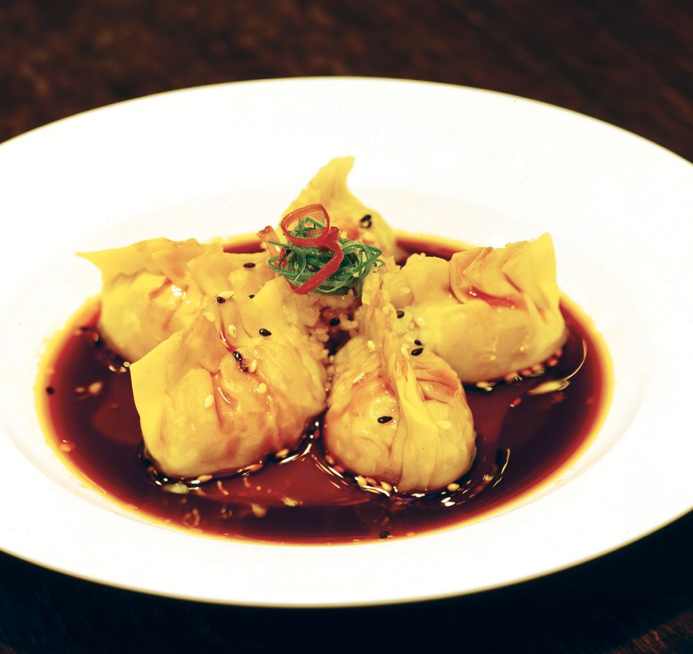 Northern-Style Dumplings in Chilli Oil from New Beijing Cuisine by ...