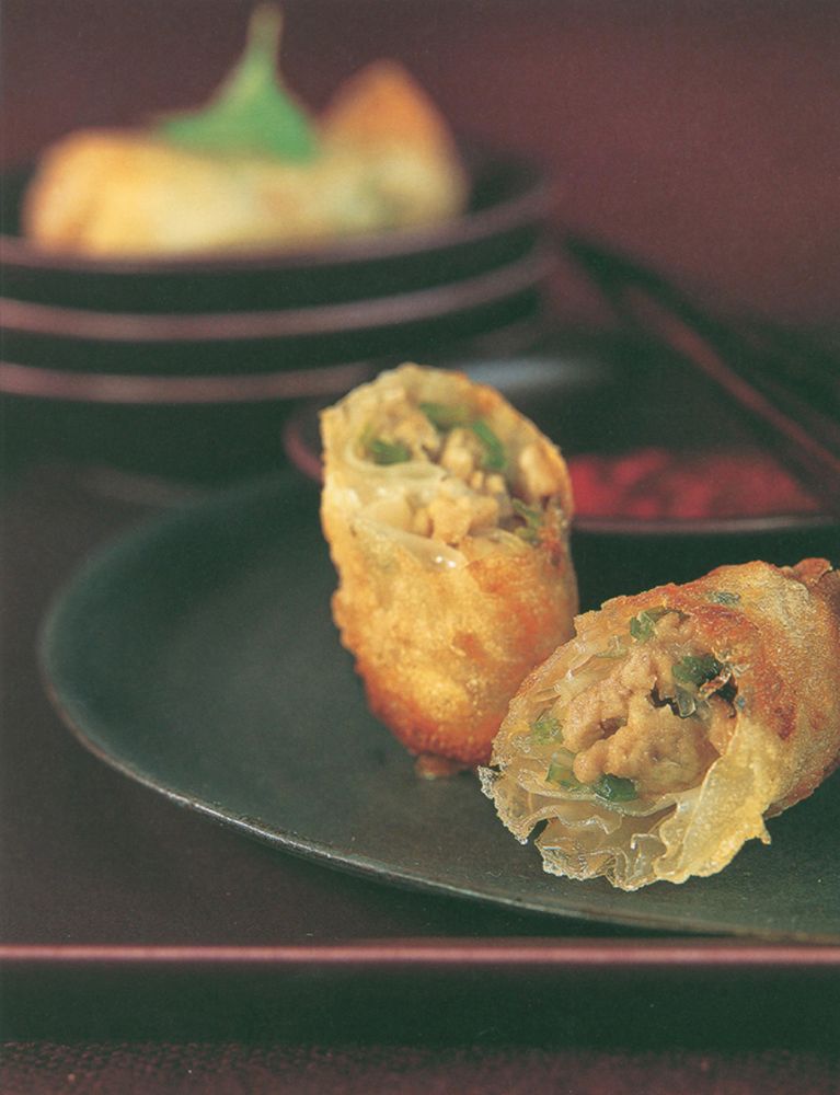Deep-Fried Rice Paper Prawn Rolls from New Wave Asian: A Guide to the ...