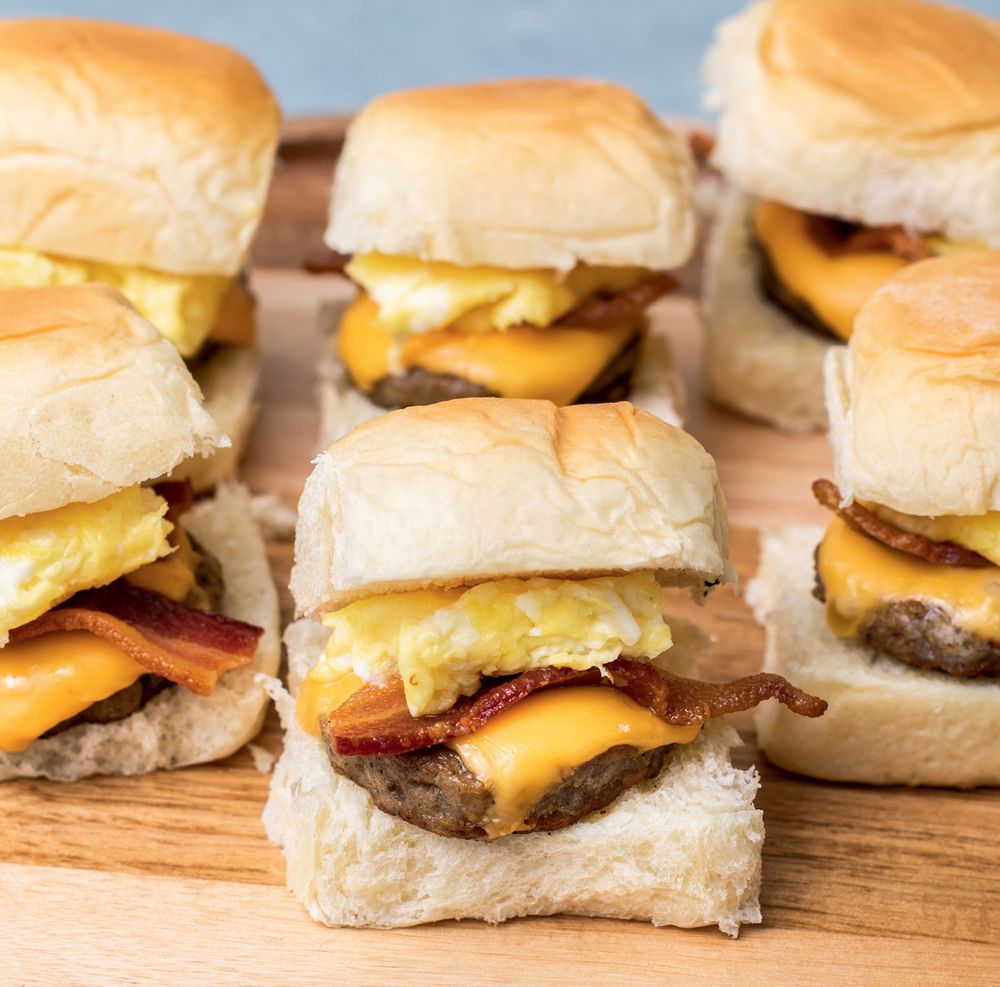 Pressed Breakfast Sliders from Smashed: 60 Epic Smash Burgers and ...
