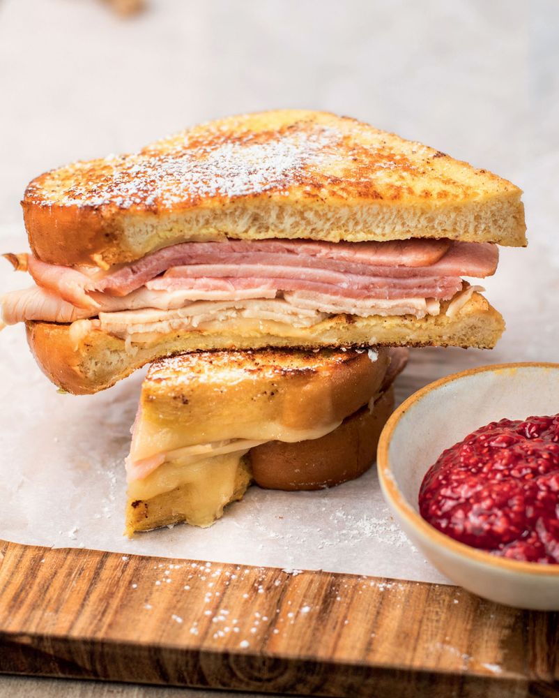 Pressed Monte Cristo French Toast Sandwich from Smashed: 60 Epic Smash ...