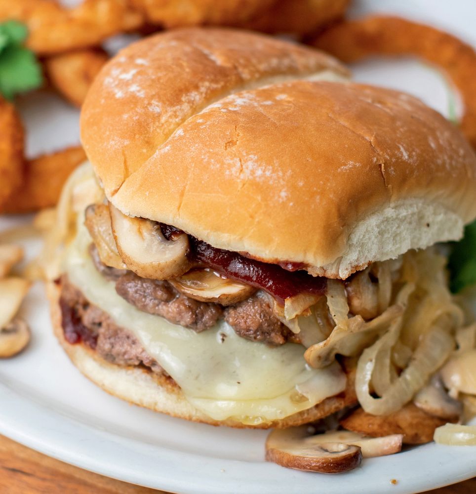 Steak House Smash Burger from Smashed: 60 Epic Smash Burgers and ...