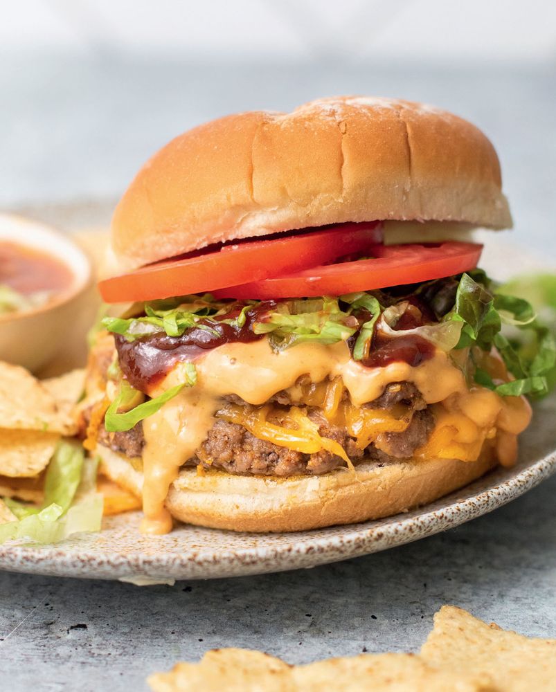 Taco Smash Burger from Smashed: 60 Epic Smash Burgers and Sandwiches ...