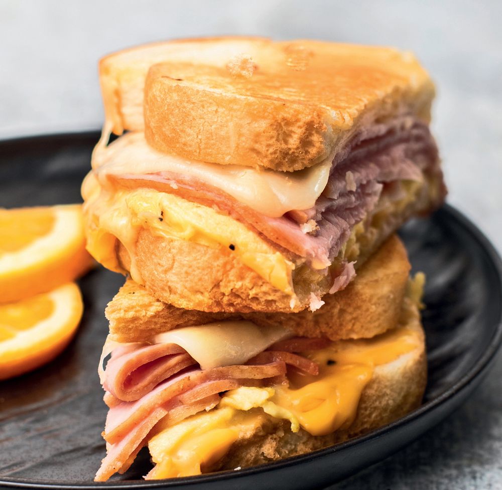 Moons Over My Hammy Copycat Pressed Sandwich from Smashed: 60 Epic ...