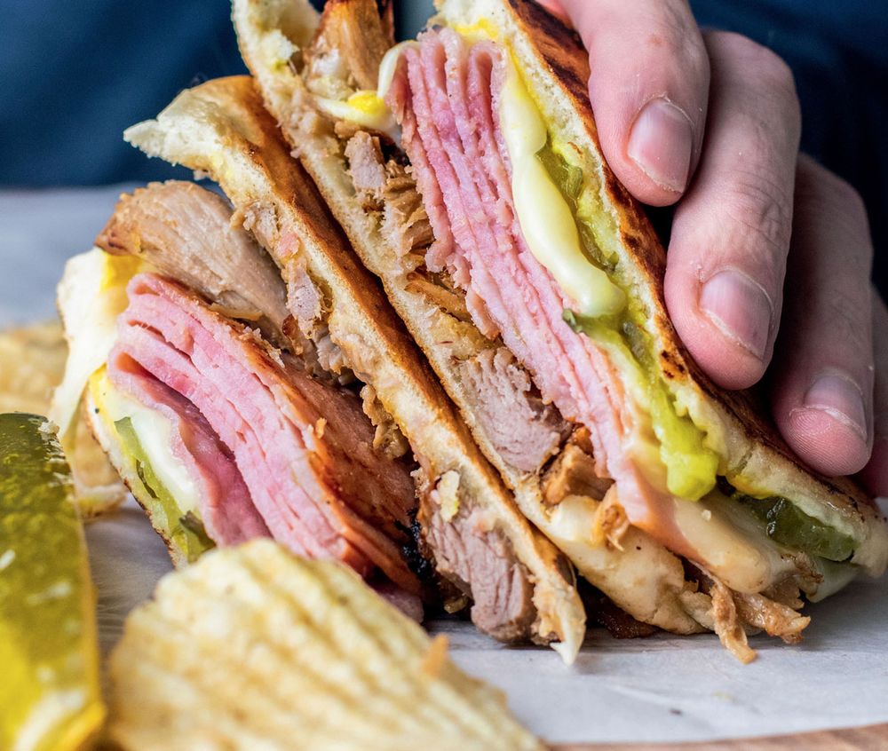 Cuban Pressed Sandwich from Smashed: 60 Epic Smash Burgers and ...