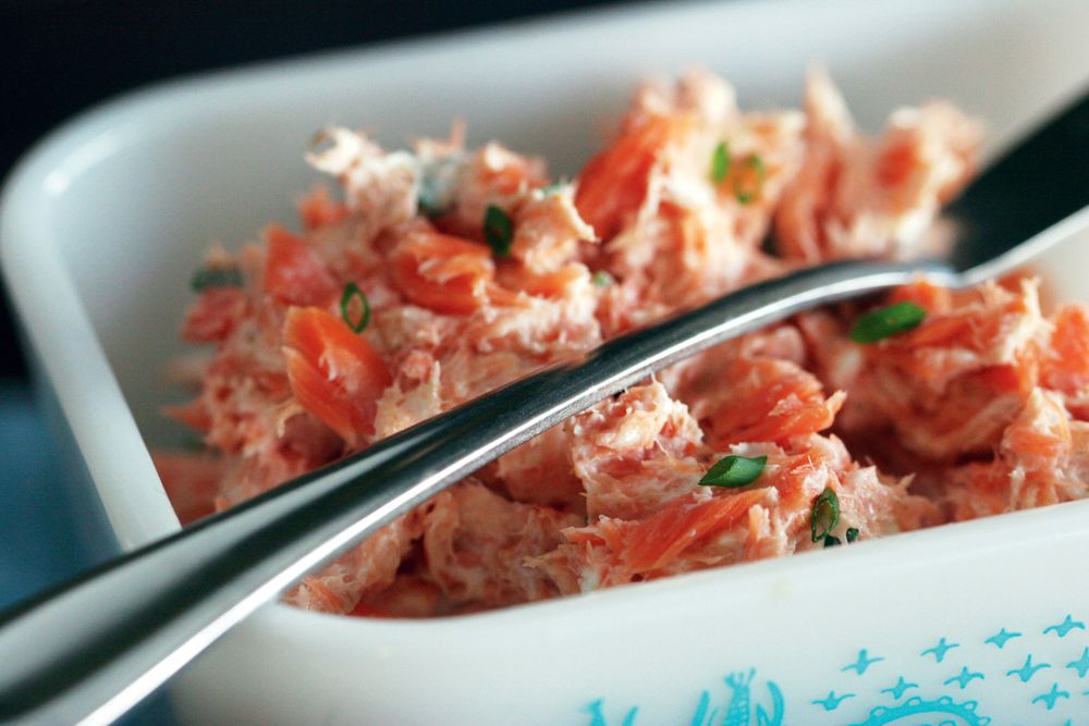 Abi’s Salmon & Chive Spread from Smoking Meat: The Essential Guide to ...