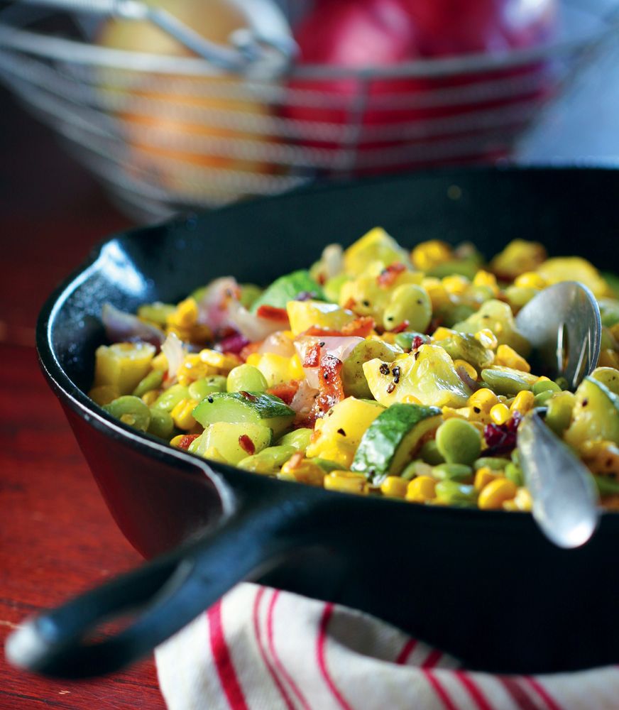 Abi’s Summer Succotash from Smoking Meat: The Essential Guide to Real ...