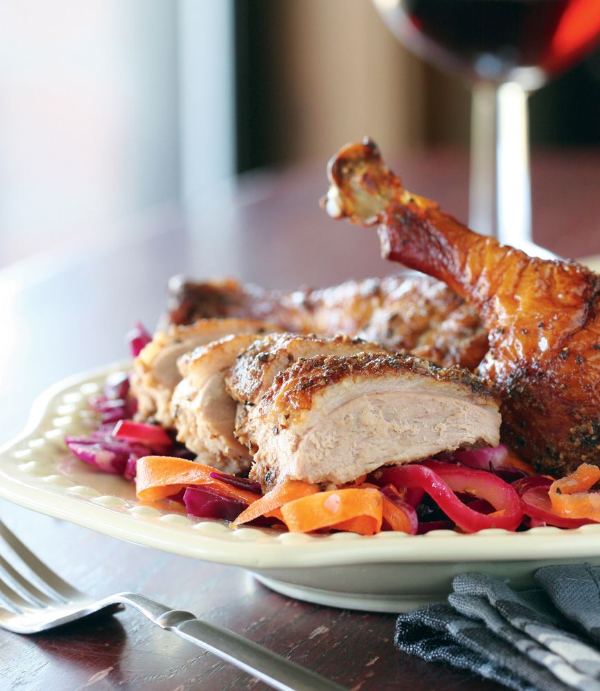 Smoked Duck with Wine Butter Sauce from Smoking Meat: The Essential ...