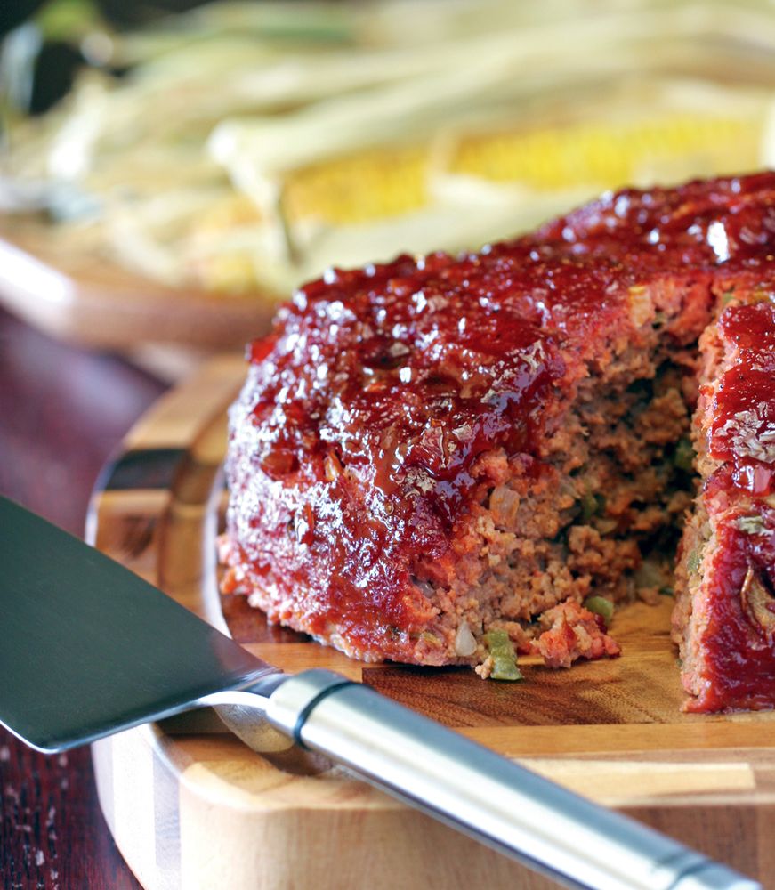 Abi’s Meatloaf from Smoking Meat: The Essential Guide to Real Barbecue ...