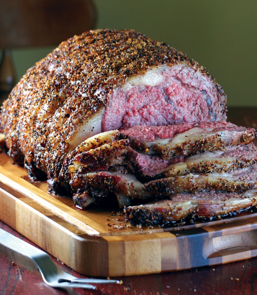 Cherry-Smoked Prime Rib from Smoking Meat: The Essential Guide to Real ...