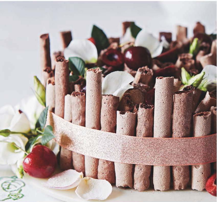 Concorde Cake from Soulful Baker by Julie Jones