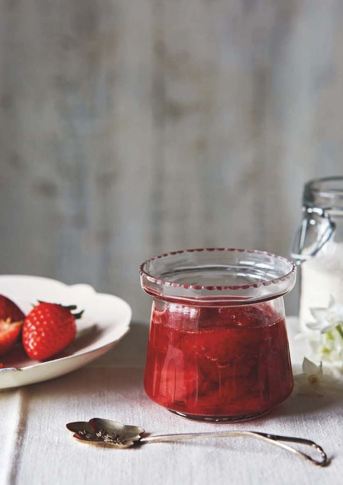 Strawberry Jam from Soulful Baker by Julie Jones