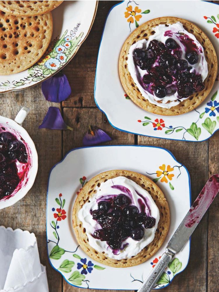 Crumpets from Soulful Baker by Julie Jones