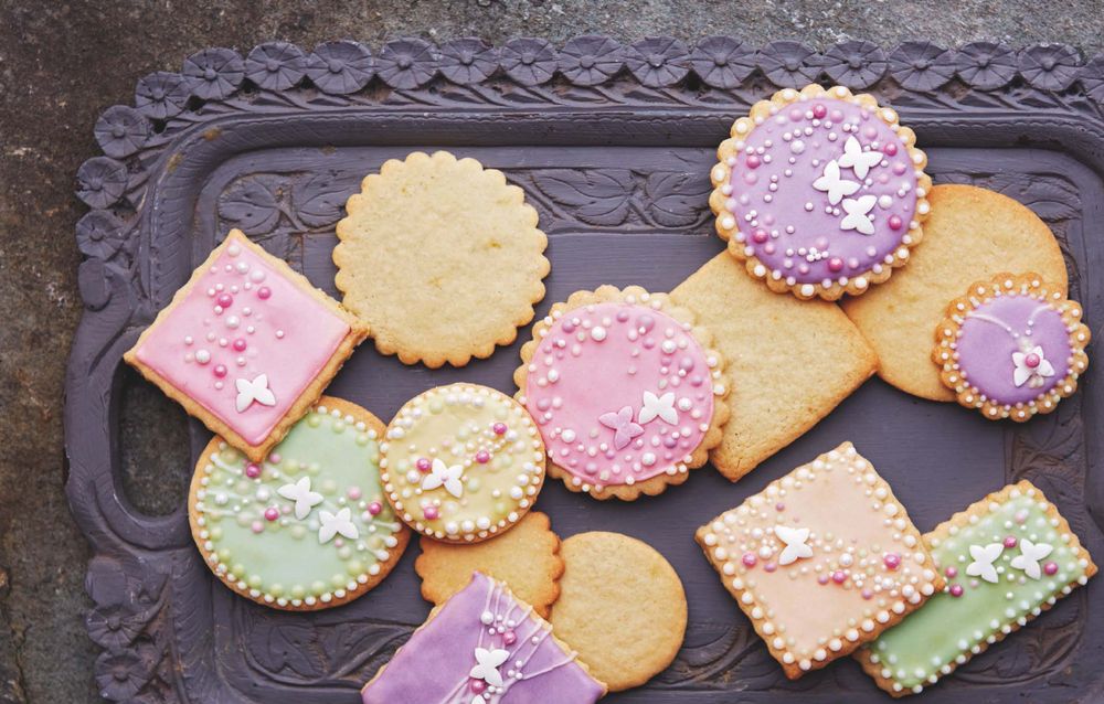 Iced Lemon Biscuits from Soulful Baker by Julie Jones