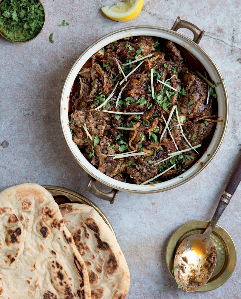 Pakistani Slow-Cooked Lamb Stew from Soups and Stews by The Editors of ...
