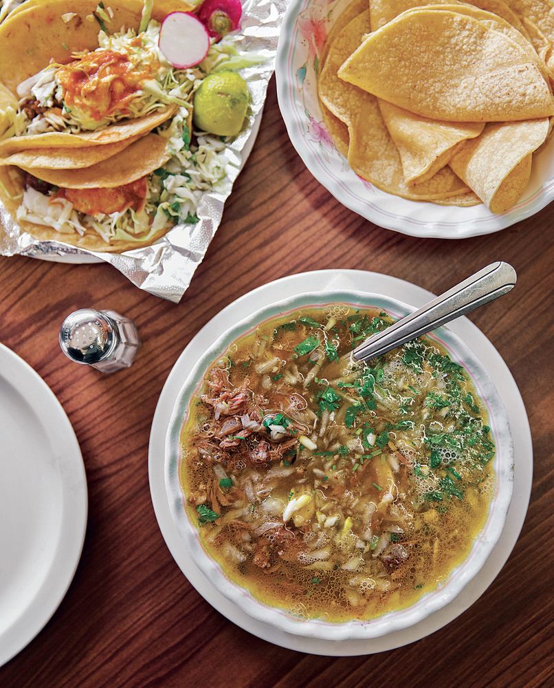 Goat Birria from Soups and Stews by The Editors of Saveur