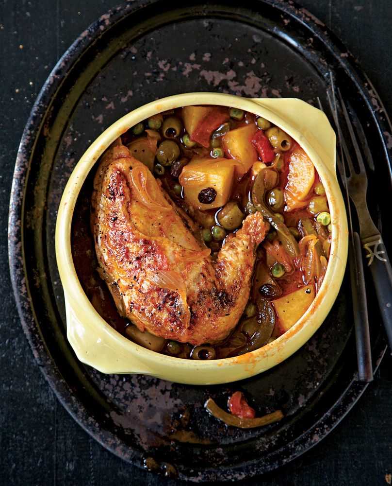 Cuban-Style Chicken Stew from Soups and Stews by The Editors of Saveur