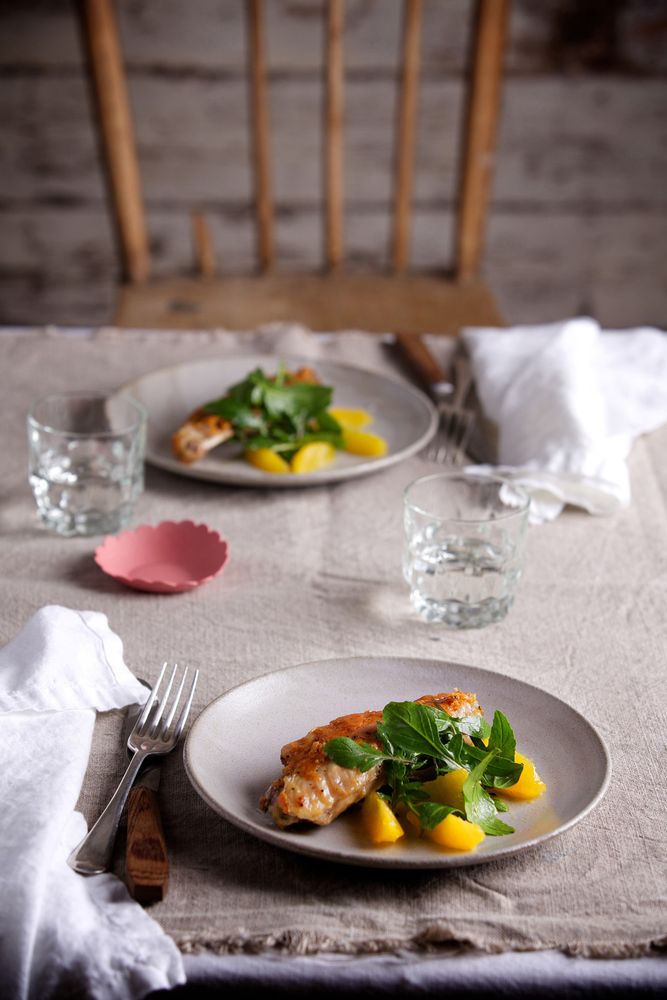 Confit Turkey Wings from At Home with Sous Vide by Dale Prentice
