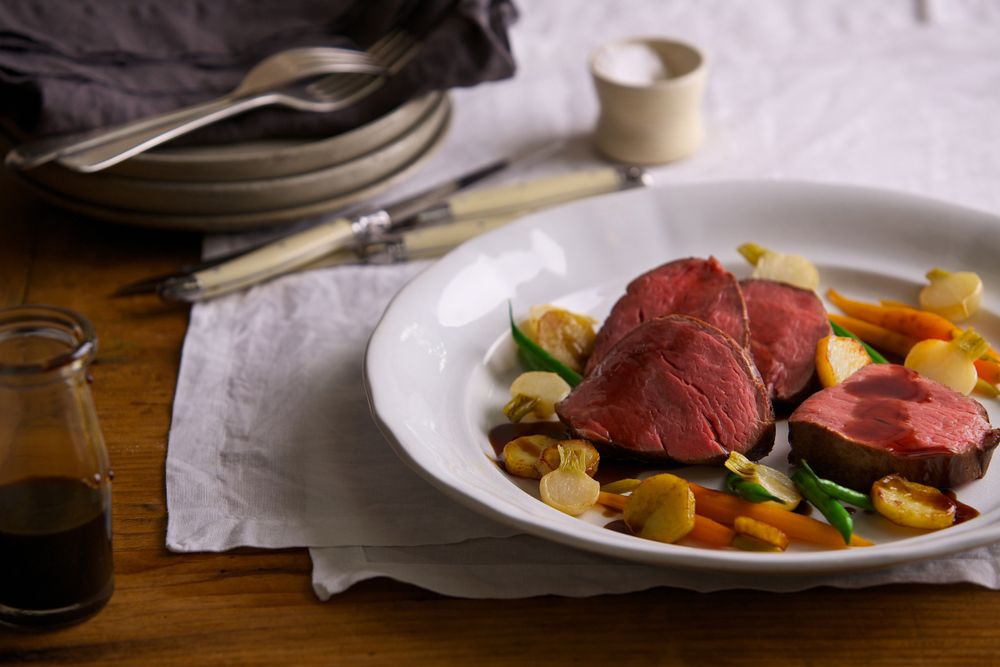 The Perfect Steak from At Home with Sous Vide by Dale Prentice