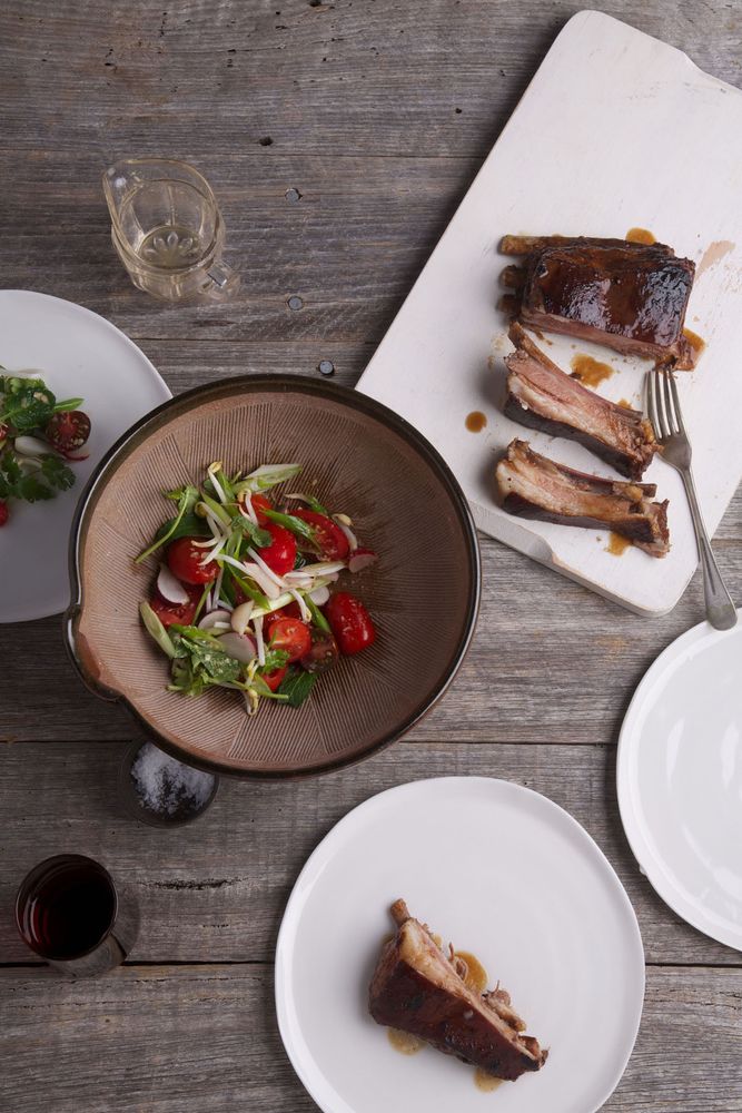 Spicy Tamarind Lamb Ribs from At Home with Sous Vide by Dale Prentice