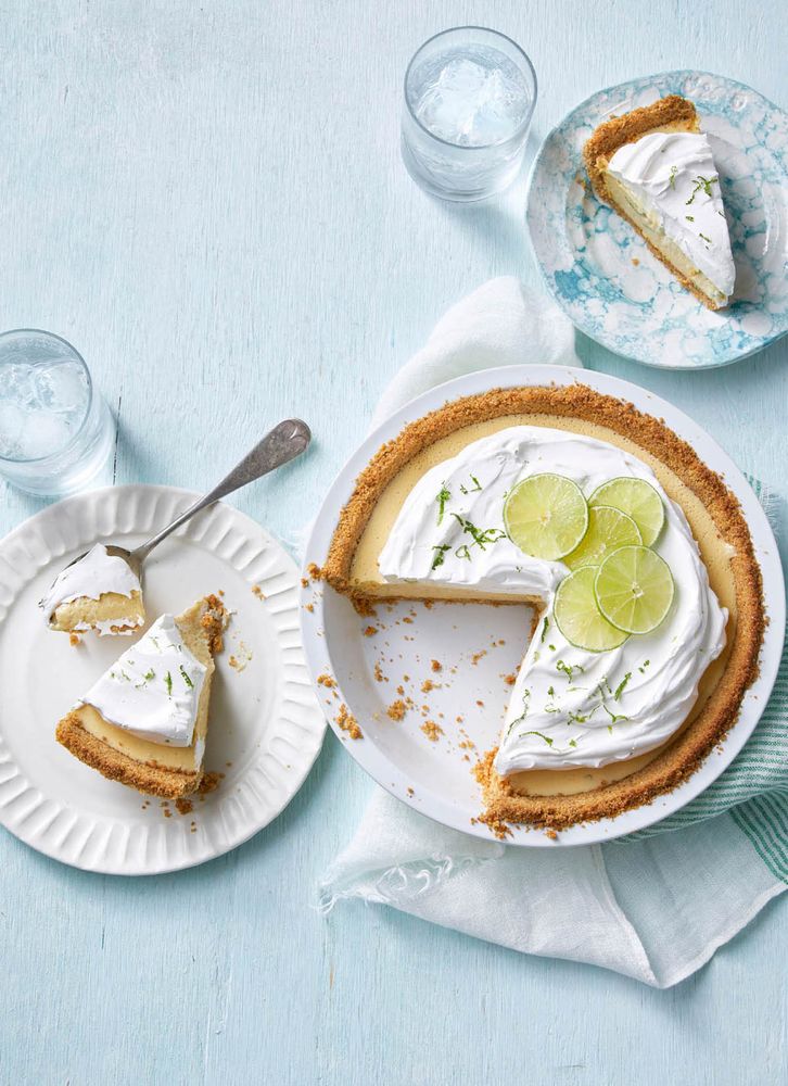 Key Lime Pie from Southern Grit: 100+ Down-Home Recipes for the Modern ...