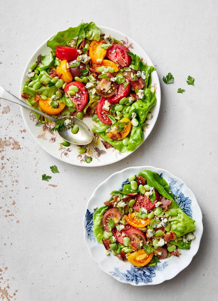 BLT Butter Bean Salad from Southern Grit: 100+ Down-Home Recipes for ...