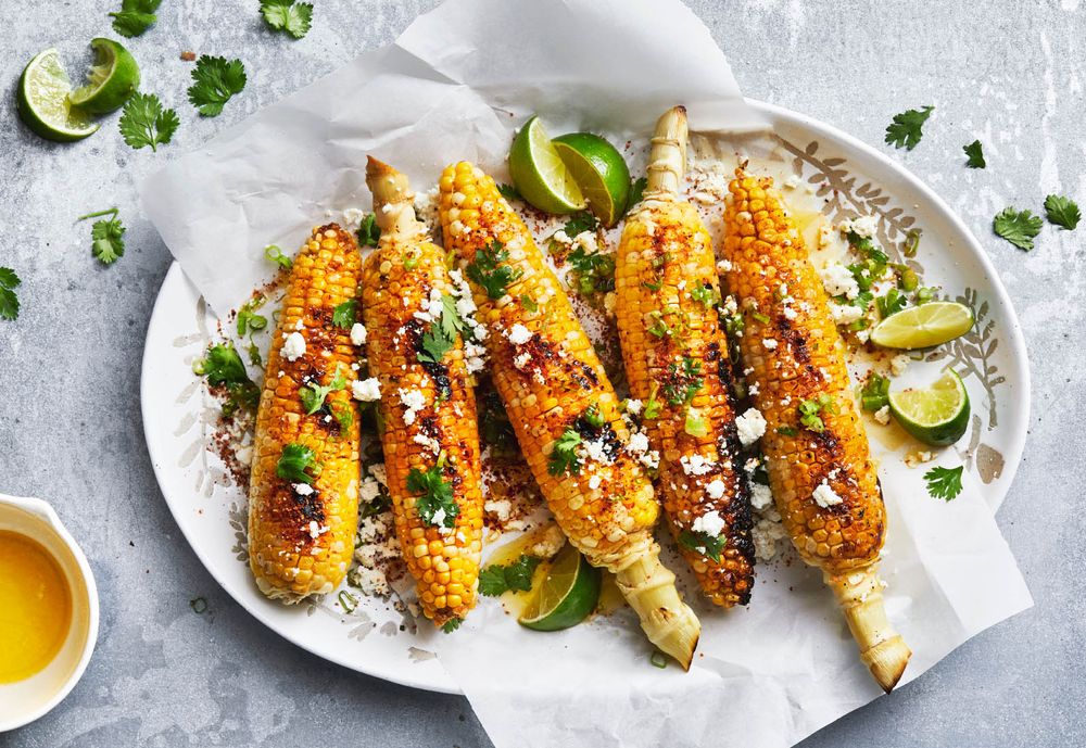 Grilled Street Corn from Southern Grit: 100+ Down-Home Recipes for the ...