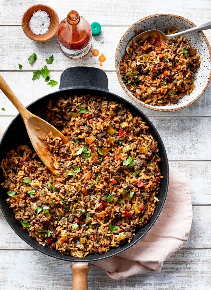 Dirty Rice from Southern Grit: 100+ Down-Home Recipes for the Modern ...