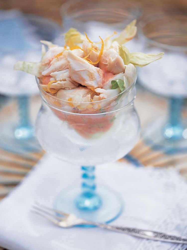 Crab Louis Cocktail from Southern Cocktails: Dixie Drinks, Party ...