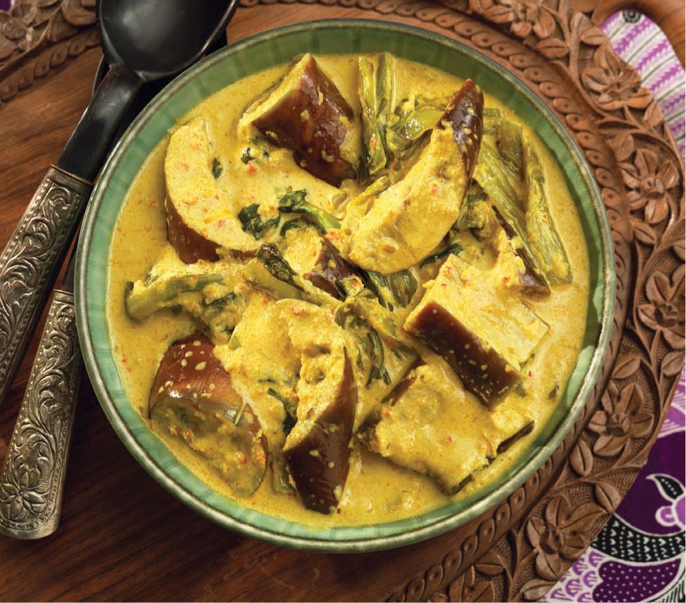 Vegetables in Nonya Coconut Curry from Southeast Asian Flavors ...