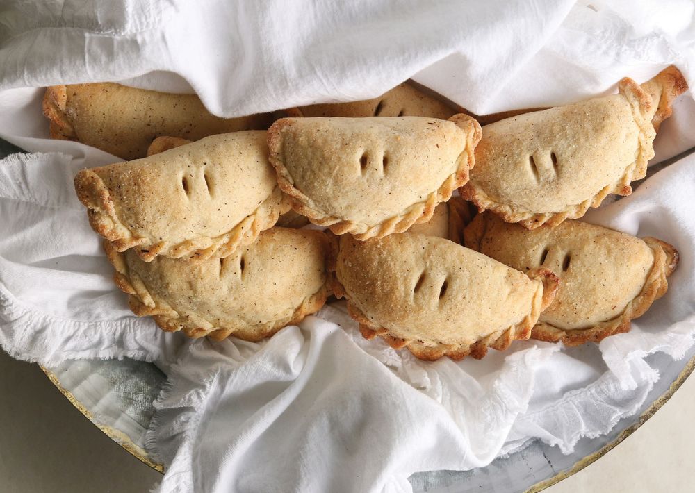 Sweet Potato Turnovers from My South Texas Kitchen: Traditional Recipes ...
