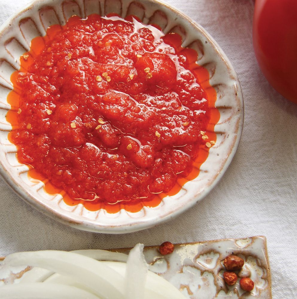 Table Salsa from My South Texas Kitchen: Traditional Recipes And Modern ...