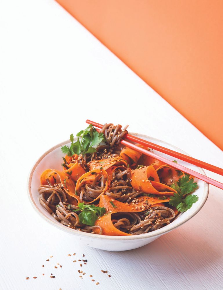 Toasted Sesame Noodle Salad from So Vegan in 5: Over 100 super simple ...