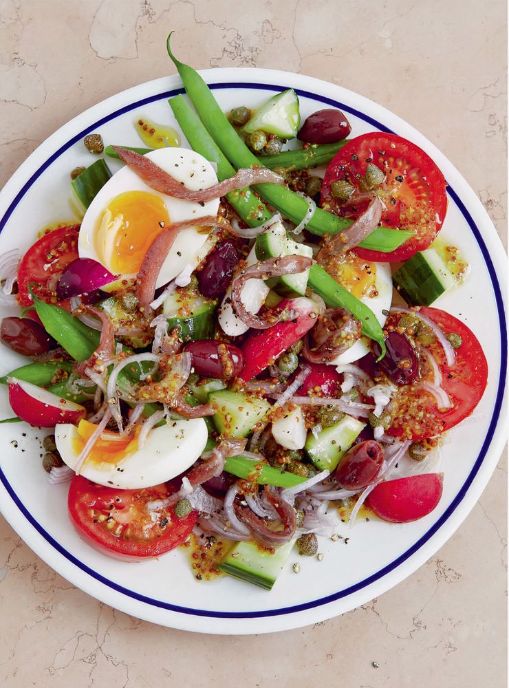 Salade Niçoise from Solo by Signe Johansen