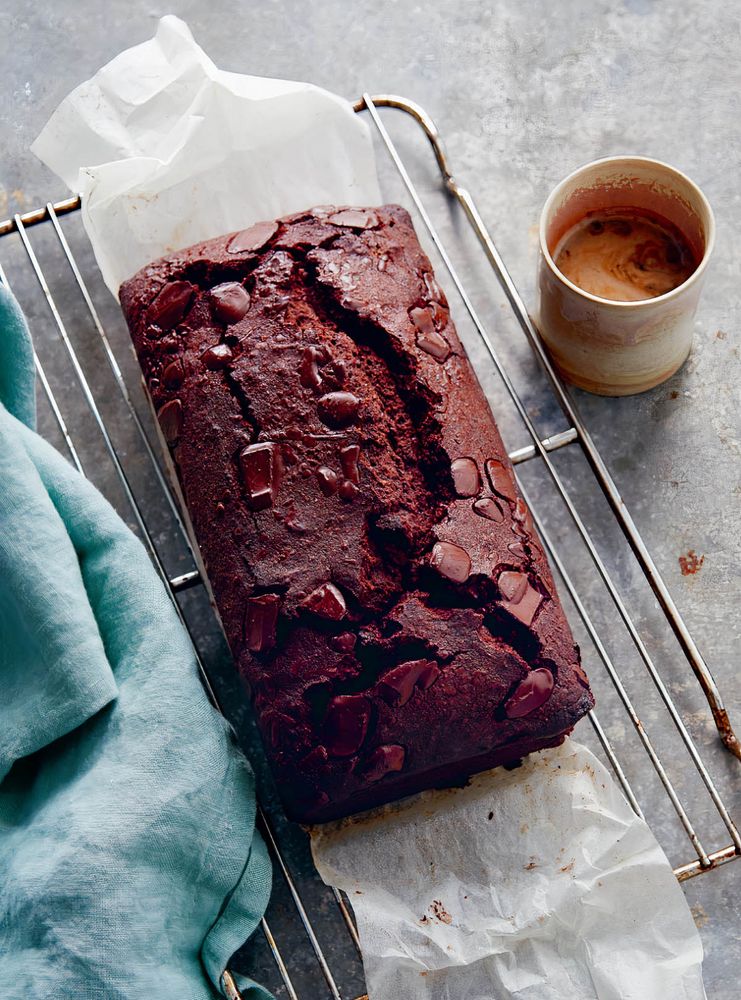 Double chocolate loaf cake from Solo by Signe Johansen