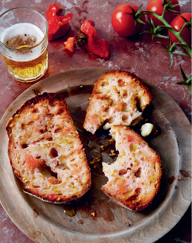 Pan con tomate from Solo by Signe Johansen