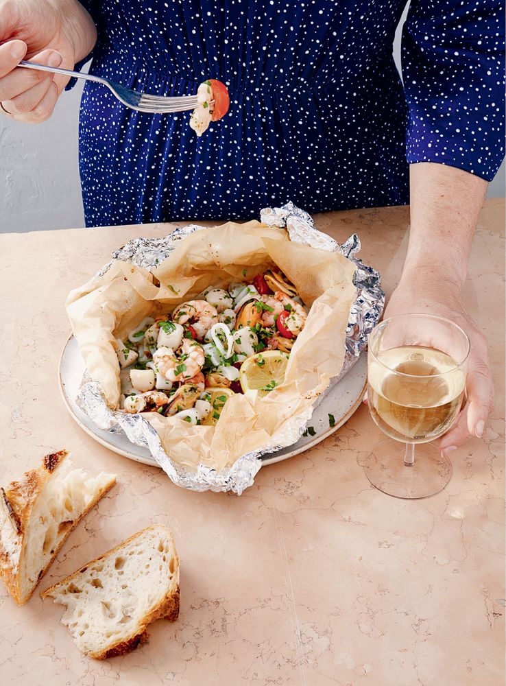 Frutti di mare al cartoccio from Solo by Signe Johansen