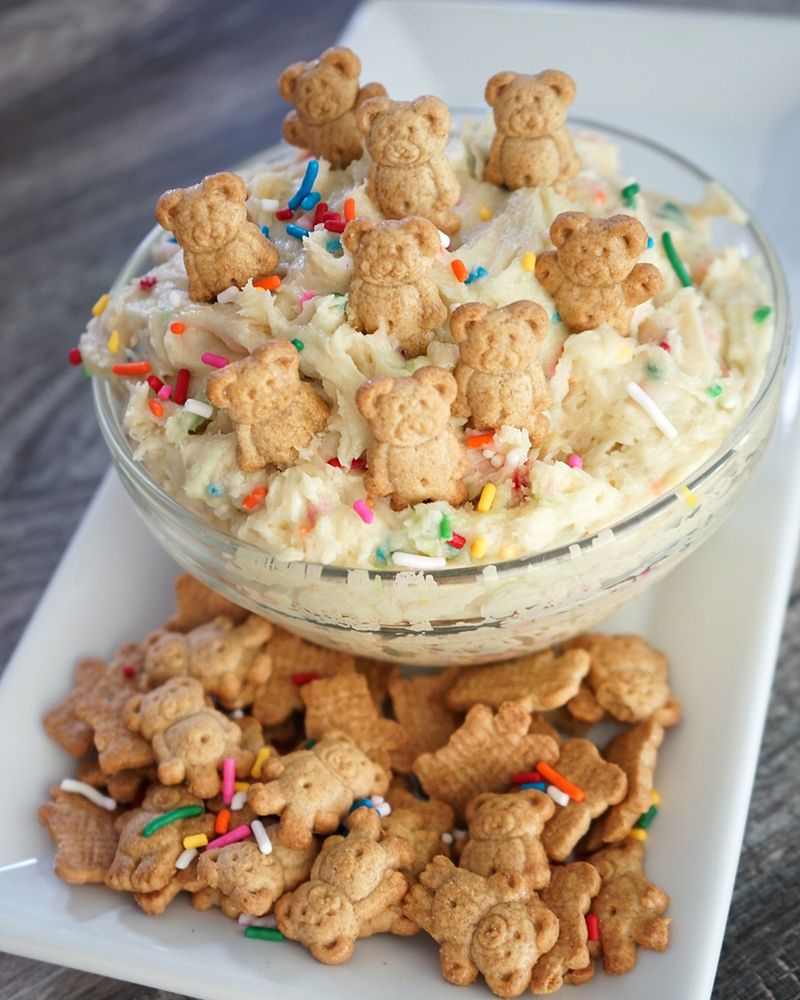Confetti Cake Dip from Savory vs Sweet by Shalean Ghitis and Stephanie ...