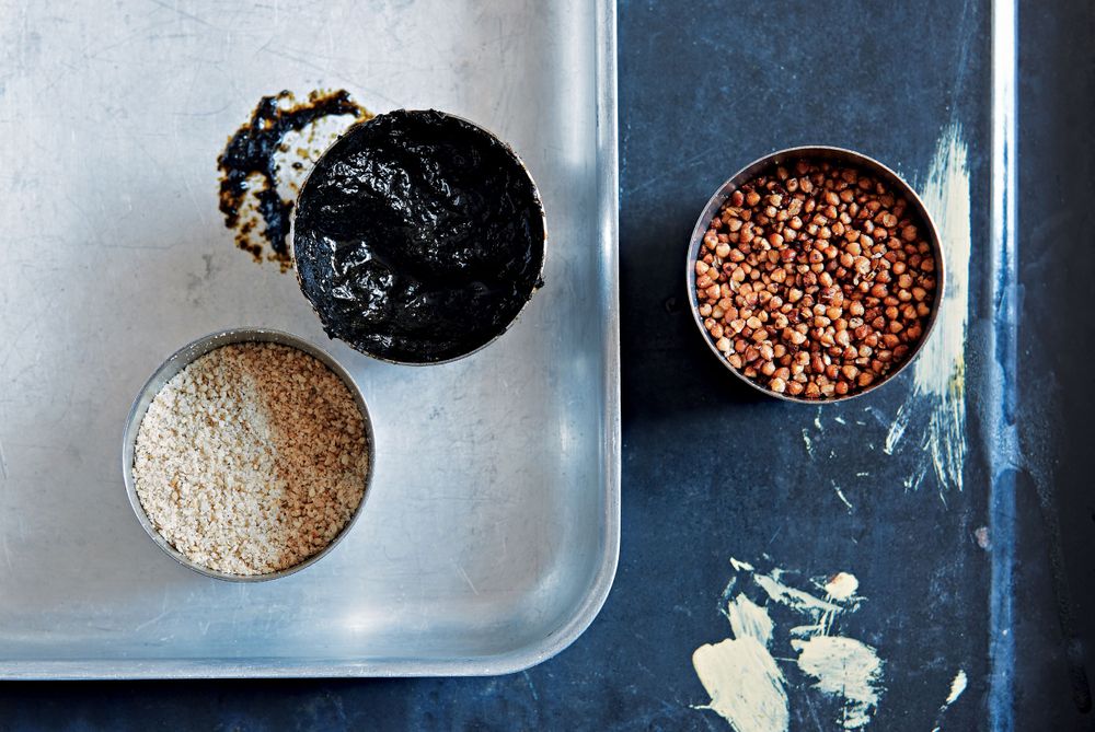 Nori sauce from Savour: Salads for all Seasons by Peter Gordon