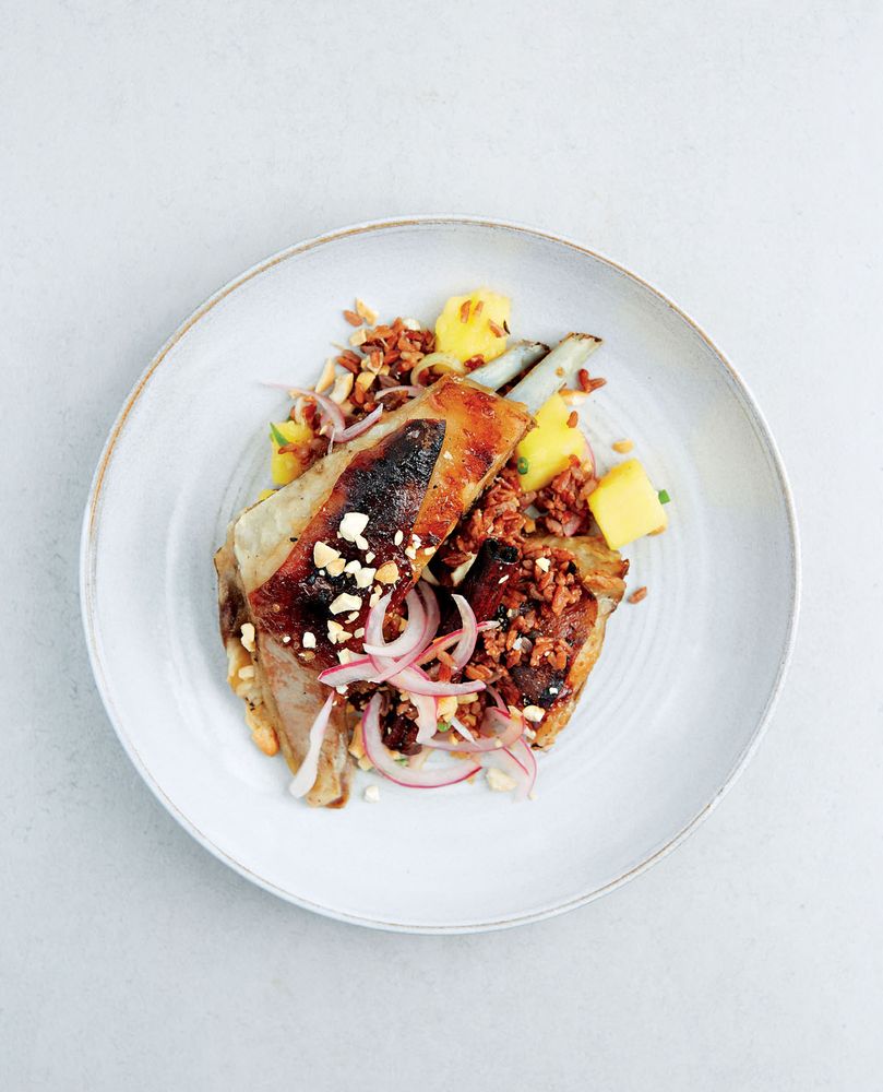 Cardamom lamb ribs, mango-cashew rice and red onions from Savour ...