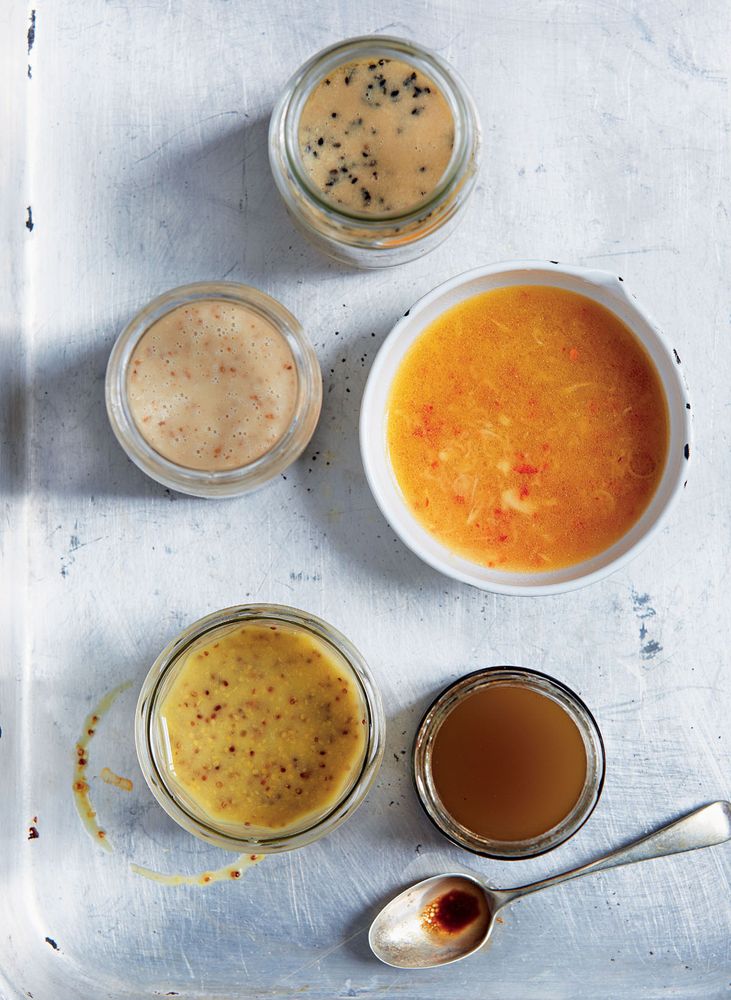 Honey mustard from Savour: Salads for all Seasons by Peter Gordon