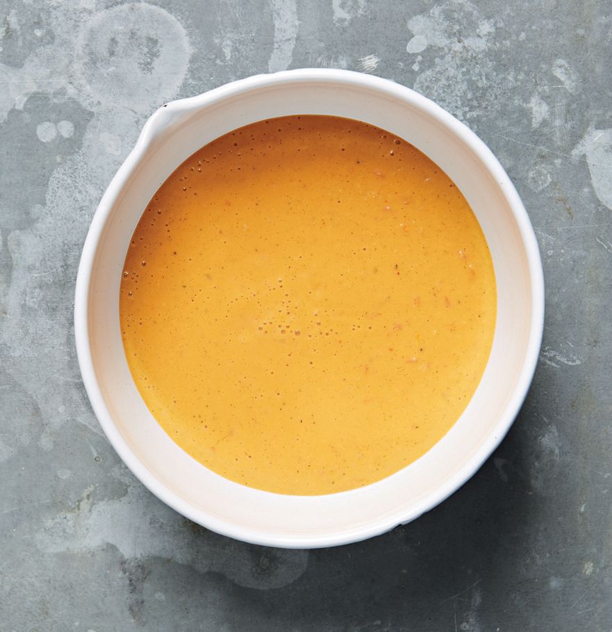 Tomato and basil from Savour: Salads for all Seasons by Peter Gordon
