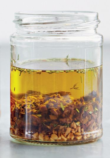 Sherry vinegar and olive from Savour: Salads for all Seasons by Peter ...