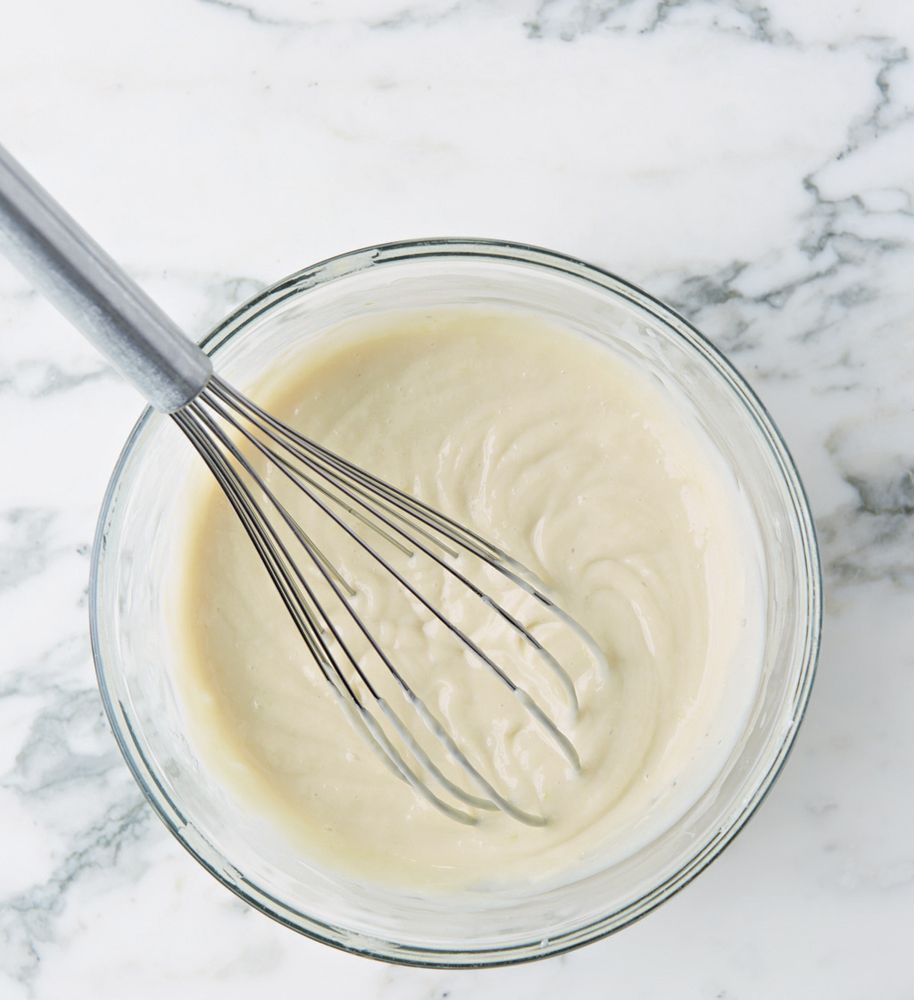 Condensed milk wasabi ‘mayonnaise’ from Savour: Salads for all Seasons ...