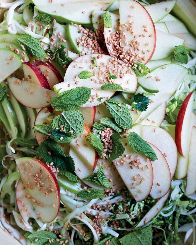 Cabbage, apple, mint and sesame from Savour: Salads for all Seasons by ...