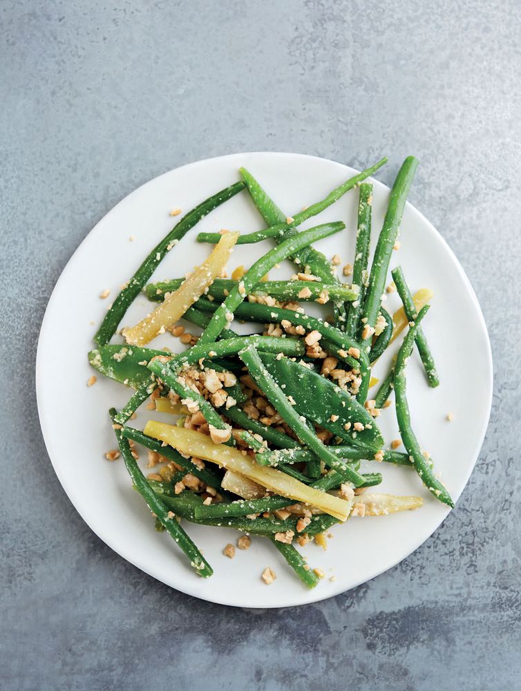 Beans, cashews, lemon and ginger from Savour: Salads for all Seasons by ...