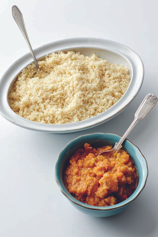 Couscous and Tirshi from Sababa by Tal Smith