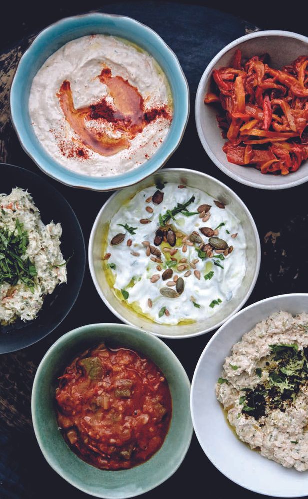 Matbucha from Sababa by Tal Smith