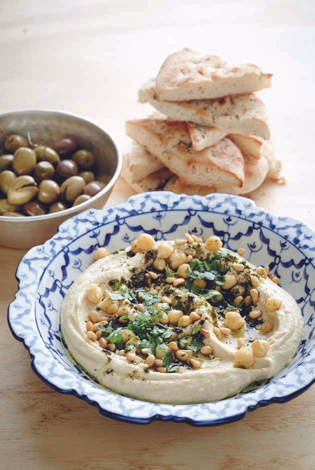 Hummus from Sababa by Tal Smith