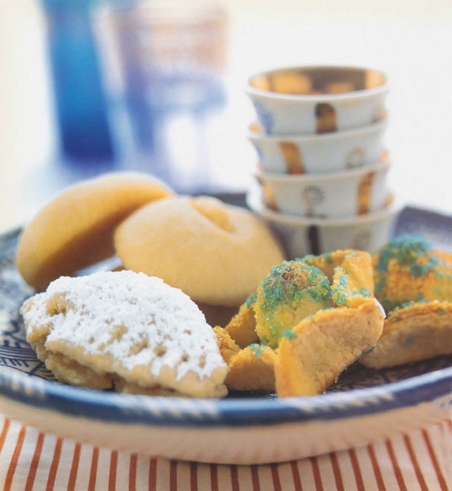 Menenas, or Maamoul from Saffron Shores: Jewish Cooking of the Southern ...